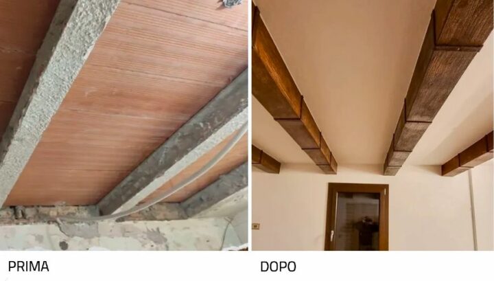 Travi finto legno - Polyman Design